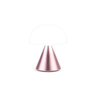Lexon Mina Mini Lampe LED 6 Stunden Batterie Kalt- und Warmlichtsteuerung USB-C (Pink)