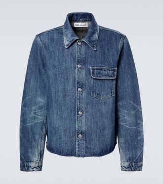 Our Legacy Veste Cut Rebirth en jean
