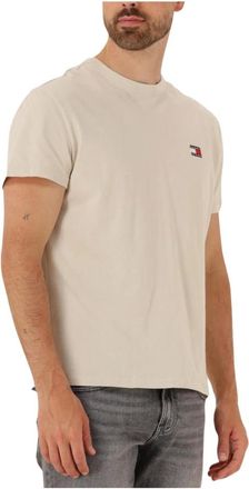 Tommy Jeans Herren, Oberteile, Beige, MGr&ouml;&szlig;e
