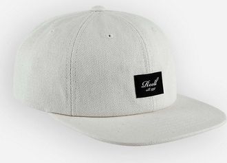 Reell Flat 6-Panel Cap natural twill