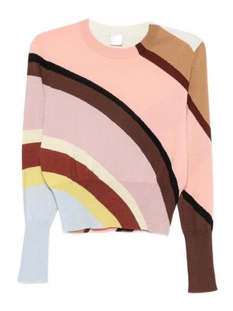 Paul Smith Pull Col Rond - Multicolore