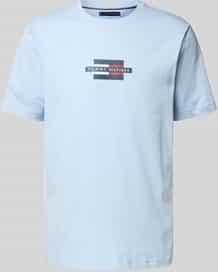 Tommy Hilfiger Regular Fit T-Shirt aus reiner Baumwolle