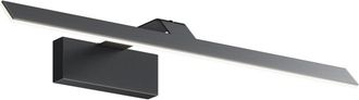 Maytoni Decart Miroir Photo Lumi&egrave;re Noir, 4000K - Maytoni