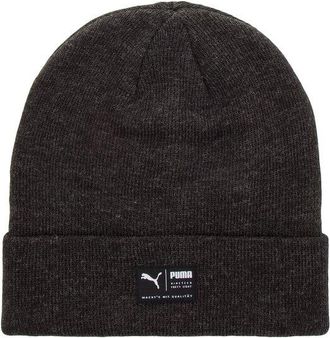 Puma Mütze Archive Heather Beanie 021739 01 Schwarz