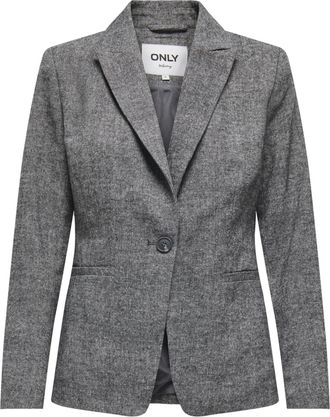 Only Onlbekka Life L/S Wool Look Blazer TLR