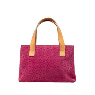 Celine Sac cabas en daim Pre-owned - Femme - Pre-owned - Rose - Taille: ONE Size