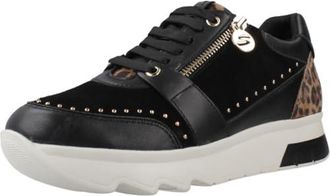Stonefly Confortable Y ÉLÉGANTZAPATILLA Femme SPOCK-47 Nubuck Noir Talla Numeric_38