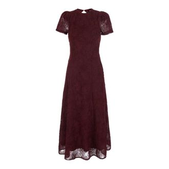 Rotate Langes Kleid - - Dresses - Damen - Braun - XS