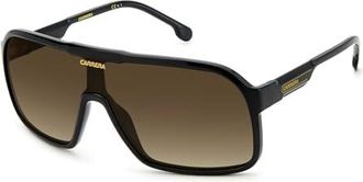 Carrera 1046/s 807/HA BLACK Sunglasses Mens Propionate, Standard, 1