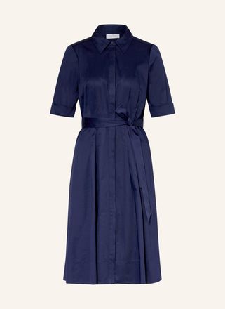 Hobb's Hemdblusenkleid blau