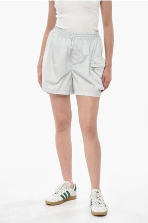 Autry Nylon Shorts with Drawstring Waist size M