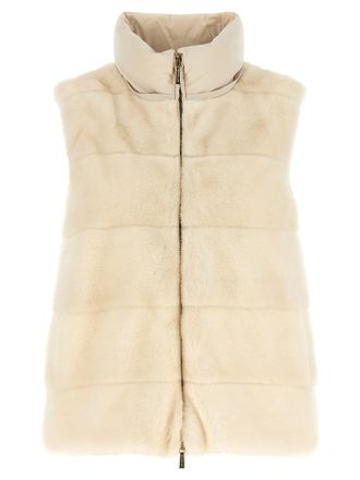 Moorer Morzine Down Jacket - Cream