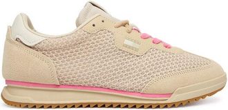 Tommy Jeans Sneakers Tjw Low Profile Runner Knit EN0EN02992 Beige