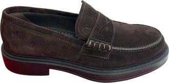 Fabi Homme, Chaussures, Brun, Taille: 44 EU Chaussure Mocassin Classique