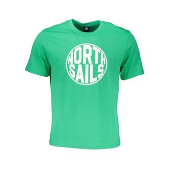 North Sails Homme, Tops, Vert, Taille: XL T-shirt à col rond