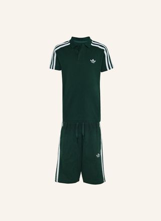 adidas Originals Adidas Originals Polo Short Tee Set gruen