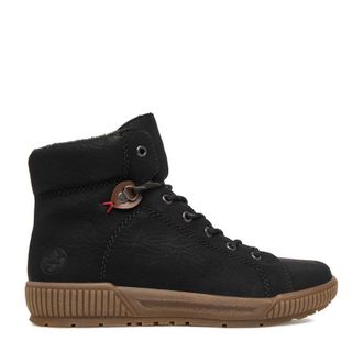 Rieker Schn&uuml;rschuhe Rieker CEO-N0730-00 Schwarz