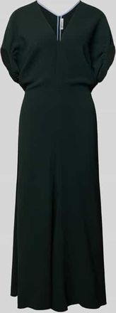 Victoria Beckham Maxikleid mit V-Ausschnitt