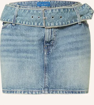 HUGO BOSS Hugo Jeansrock Gamini blau