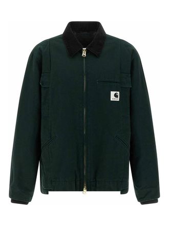 sacai Casualjacke - Gr&uuml;n