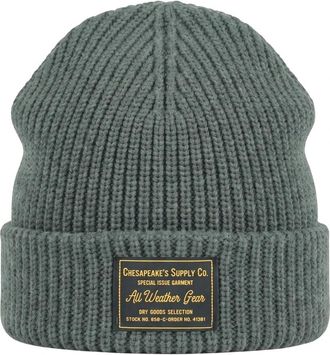 CHESAPEAKE'S Mechanics Wollm&uuml;tze Merinos - - Accessories - unisex - Gr&uuml;n - ONE SIZE