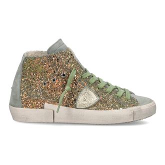 Philippe Model Prsx Tennis - - Shoes - Damen - Gr&uuml;n - 36 EU