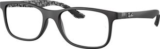 Ray-Ban unisex, Accessoires, Noir, Taille: 55 MM Rx8903 Optical Frame