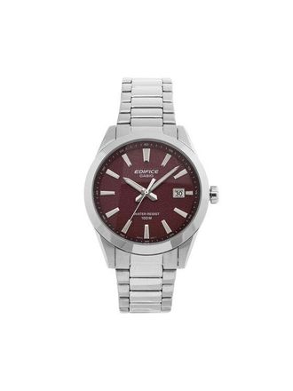Casio Uhr Edifice EFV-160D-4AVEF Silberfarben