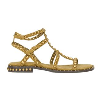 Ash Ash, Femme, Chaussures, Vert, Taille: 40 EU Precious Flat Sandal