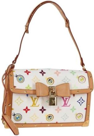 Louis Vuitton Pre-owned Toile sacs-louis-vuitton - Femme - Pre-owned - Blanc - Taille: ONE Size