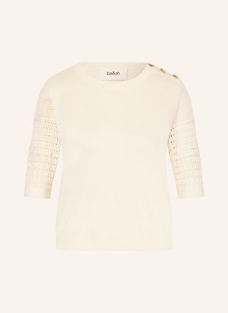 BA&SH Ba&Sh Strickshirt Shirley weiss