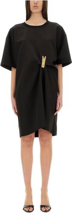 Moschino Femme, Robes, Noir, Taille: 36 FR Abito Urban