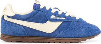 Autry Windspin Low Woman Suede Leather Sneakers