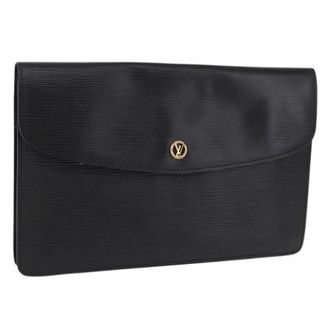 Louis Vuitton Pre-owned Clutch Bag - - Pre-owned - Damen - Schwarzk - ONE SIZE