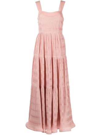 SIMKHAI Mittellanges Kleid - Rosa