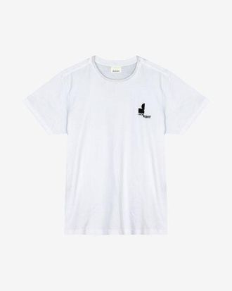 Isabel Marant T-shirt Zafferh - Homme - Blanc - Taille XS - Isabel Marant