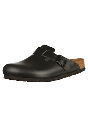 Birkenstock Pantolette Pantolette Herren 60191 Echtleder in schwarz