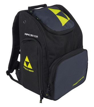 Fischer Skischuhtasche mit Helmfach Backpack Race 55 - Skirucksack mit Helmtasche - Separates Fach f&uuml;r Skischuhe - Skitasche f&uuml;r Skihelm Skistiefel Schlittsch