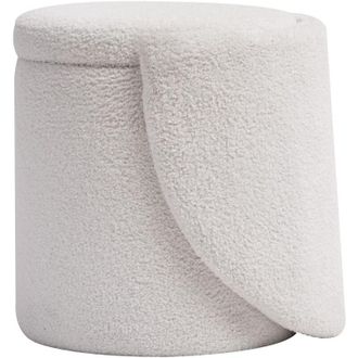 Nordlys Nordlys - Pouf de Salon avec Dossier et Rangement