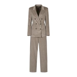 Tagliatore Parigi Foderata - - Jackets - Damen - Braun - L
