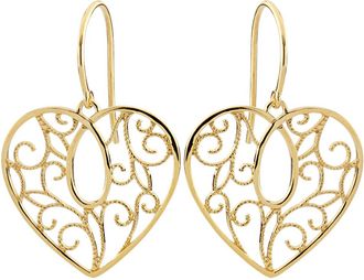 Edenly Ohrhänger Arabisches Herz