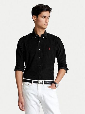 Polo Ralph Lauren Hemd 710853123003 Schwarz Custom Fit
