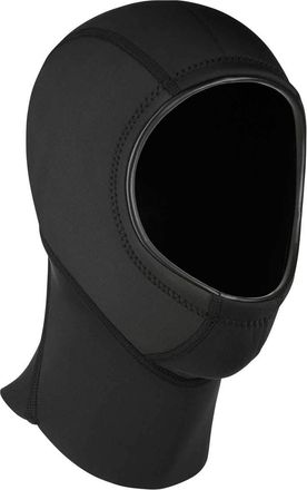 Mystic Watersports - Surf Kitesurf & Windsurfing Star 2mm Neopren-Kapuze - Schwarz - Unisex - Flatlock N&auml;hte