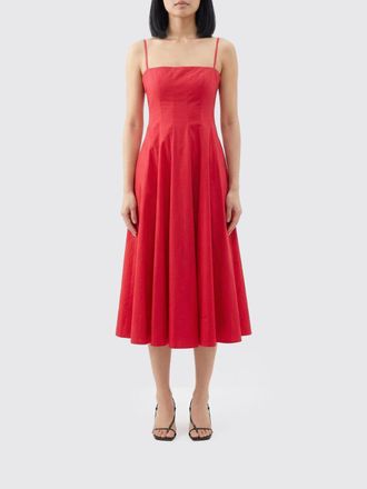 Staud Robe STAUD Femme couleur Cerise