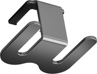 Artibetter Wandmontierter Schuhaufbewahrungs Organizer mit Nagelfreier Halterung Platzsparender Badelatschenhalter für Badezimmer Küche und Flur Installieren Rob