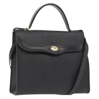 Dior Sac &agrave; main vintage Pre-owned - Femme - Pre-owned - Noir - Taille: ONE Size