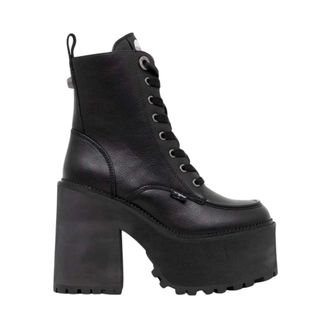 Buffalo Killah Lace Up Mid - Femme - Chaussures - Noir - Taille: 41 EU