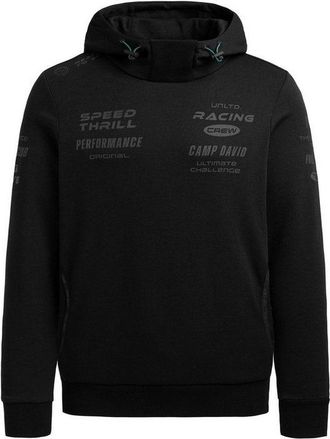 Camp David Kapuzensweatshirt mit Taschen