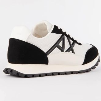 A|X Armani Exchange Homme, Chaussures, Multicolore, Taille: 41 1/2 EU Panier Heritage écologique pour un usage quotidien