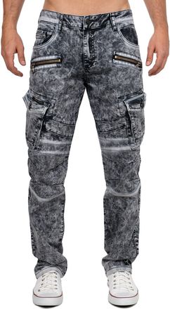 Cipo & Baxx Herren Jeans CD780 Black W36/L32